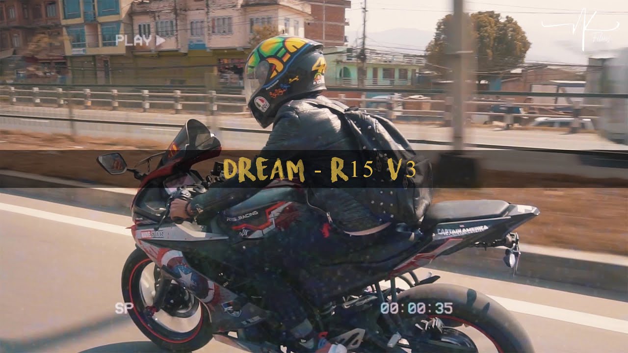 Dream - R15 V3 | Ak films #r15v3 #yamaha - YouTube