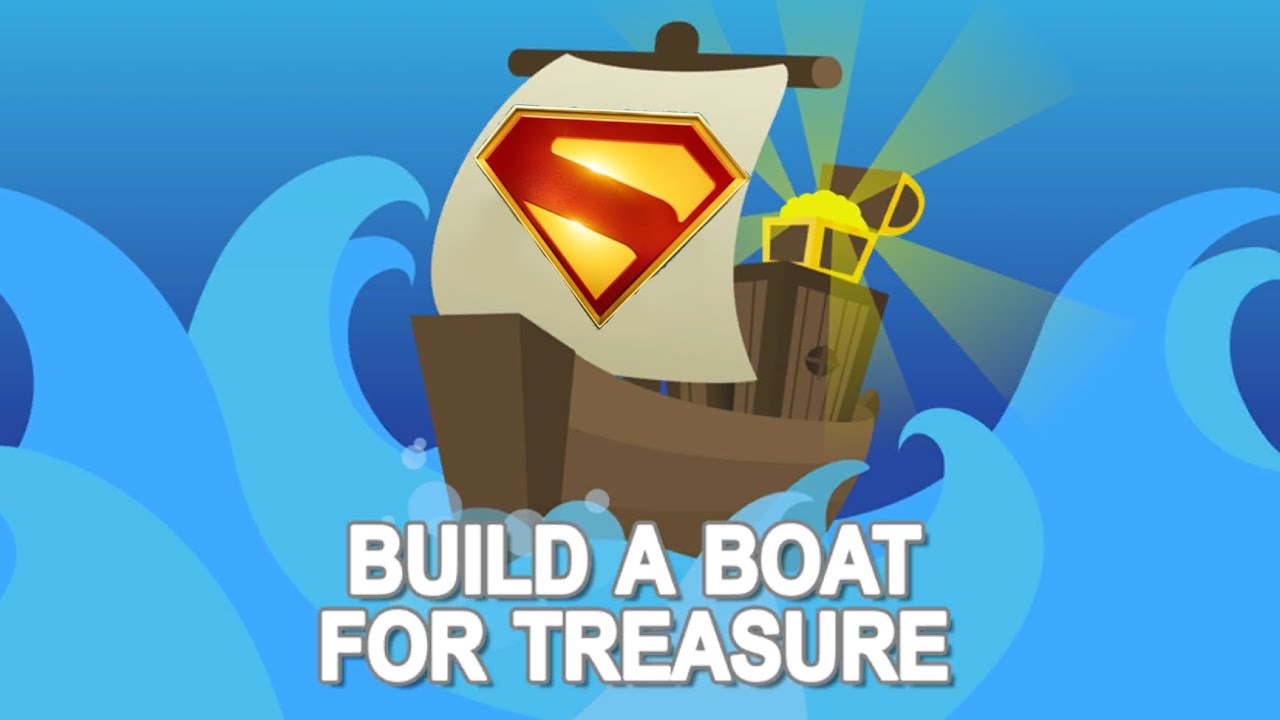 Comic inspired SUPERMAN moveset | Roblox | Babft | Build a boat for ...