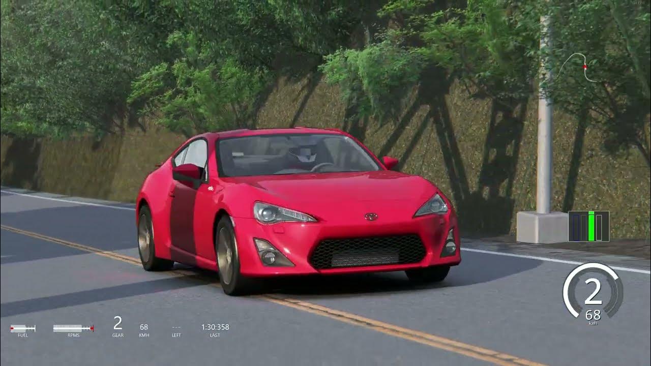 Assetto Corsa Drift Practice Day 5 - Toyota GT86 - YouTube