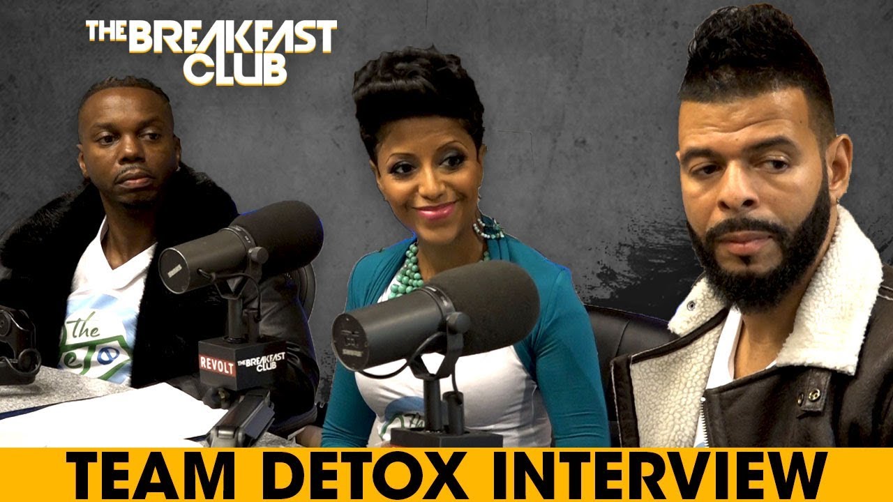 Gessie Thompson And Her Team Discuss Eating Healthy And How To Be Your ...