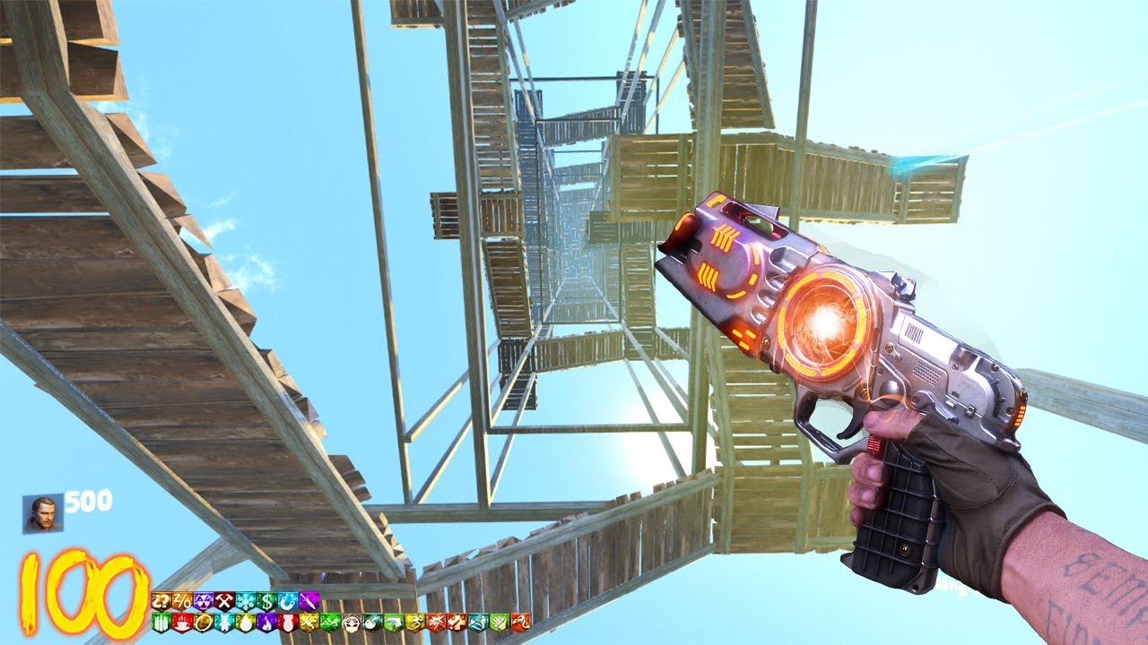 1000 FOOT TALL ZOMBIES STAIRCASE. - YouTube