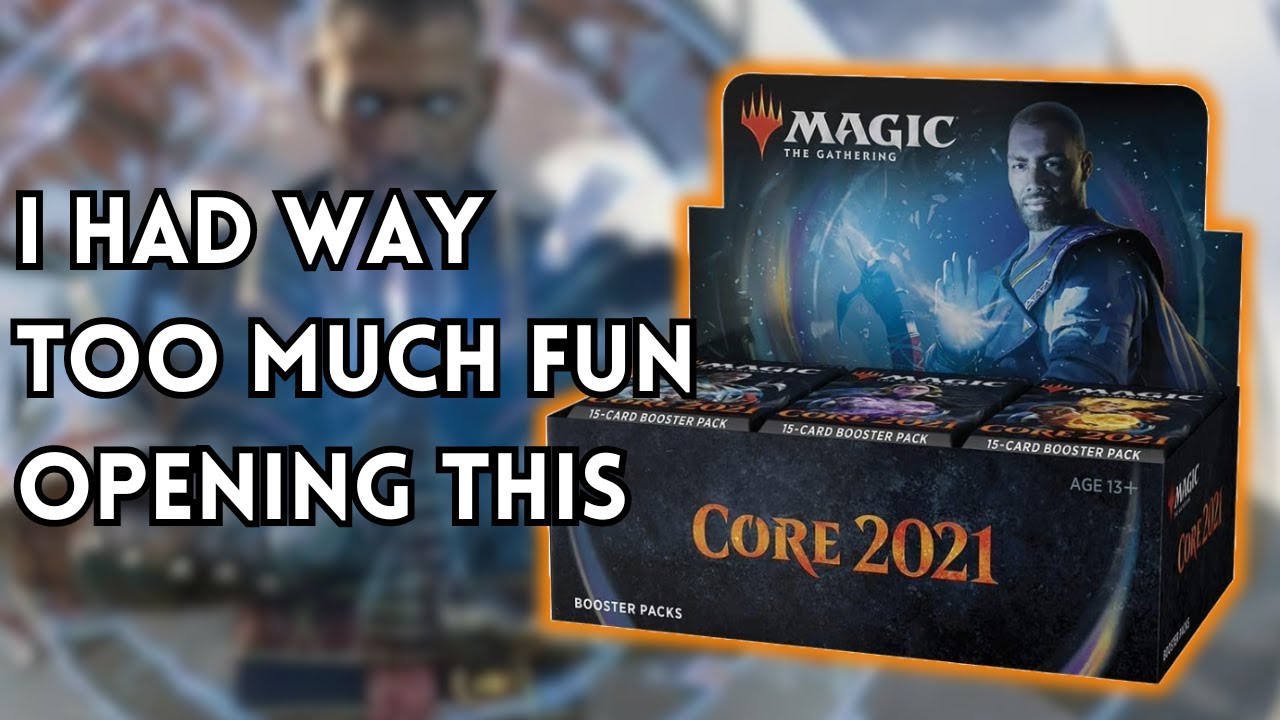 MTG Core 2021 Booster Box Opening! - YouTube