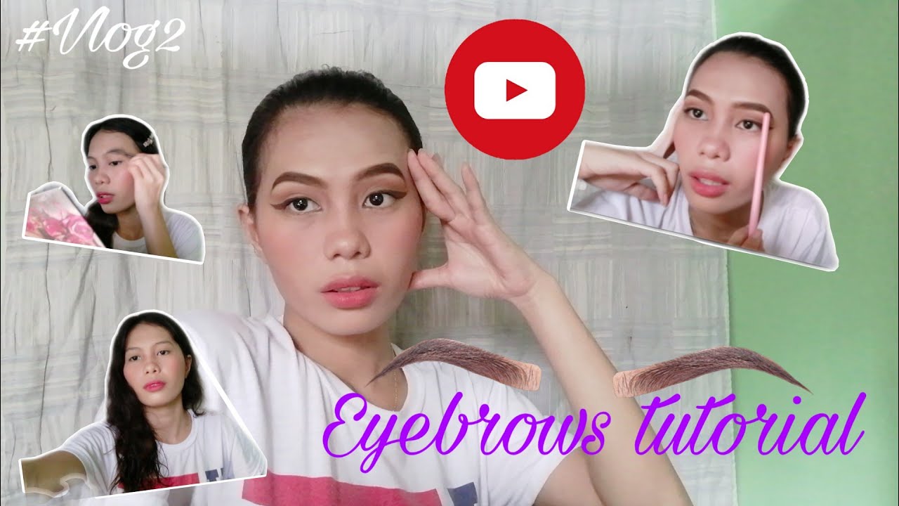 HOW TO GROOM AND SHAPE YOUR EYEBROW (Eyebrows tutorial super easy ...