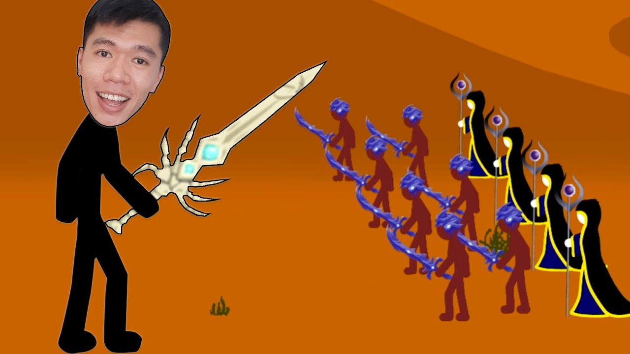 Stick War Legacy | Nhân BiBi Vượt Qua Tất Cả Các Mức Độ Khó Trong Người ...