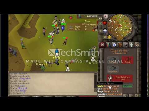 OSRS-Low Level G maul Pure Pking - YouTube