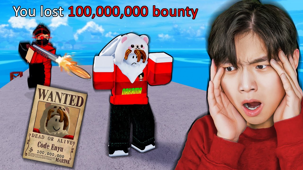 I Paid A Bounty Hunter to Kill Me in Blox Fruits - YouTube