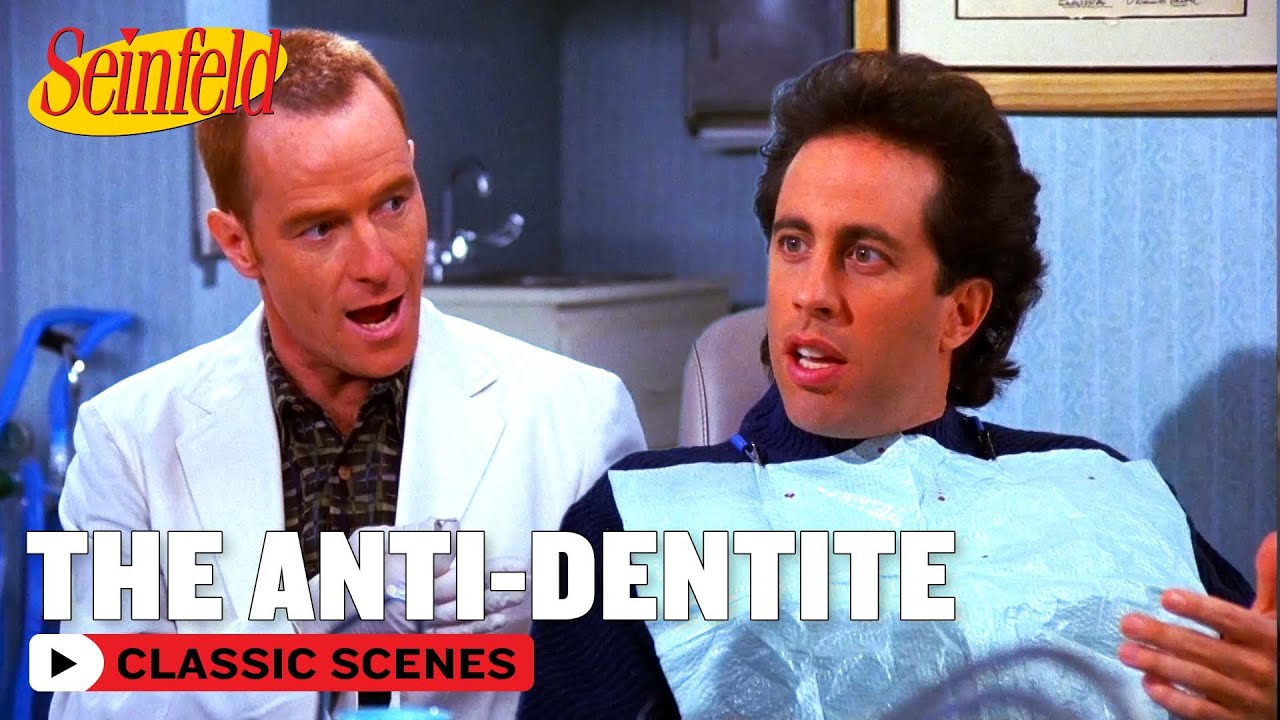 Jerry Seinfeld Is An Anti-Dentite | The Yada Yada | Seinfeld - YouTube