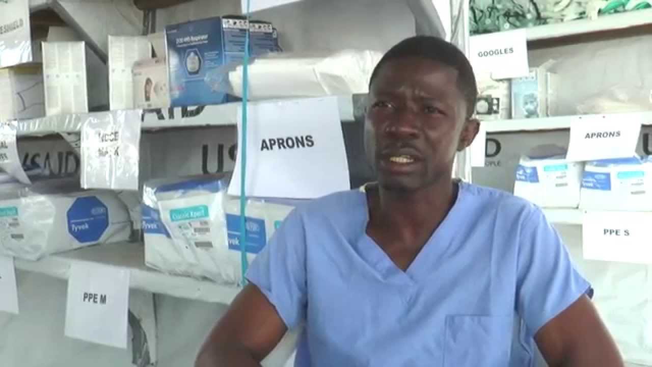 Meet the Liberian Doctors and Nurses fighting Ebola - YouTube