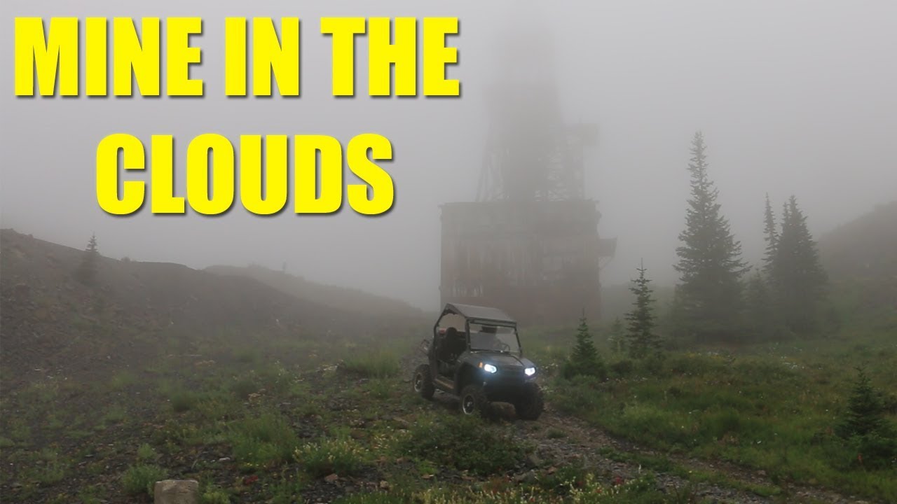 Mine in the Clouds - Benbow in Montana - YouTube