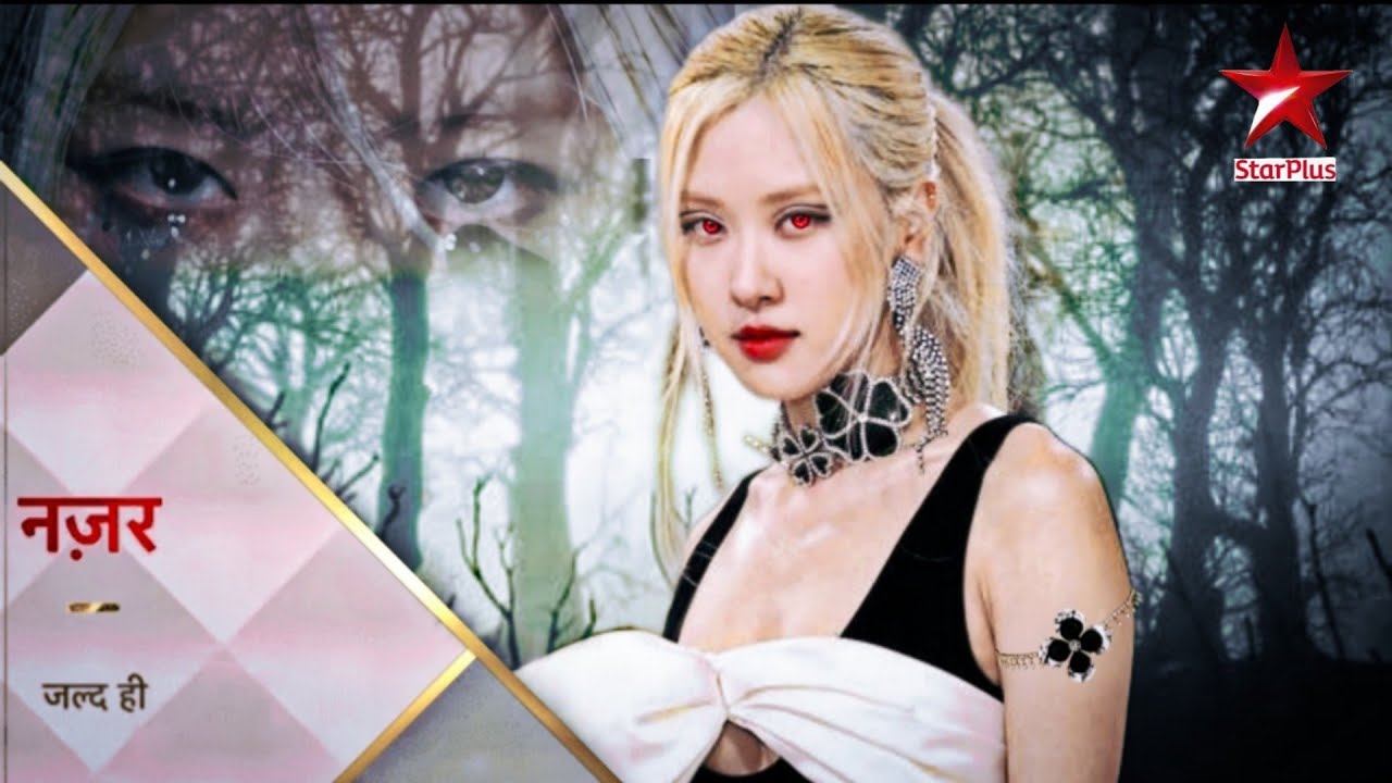 || Nazar ft. blackpink rose || hindi serial edit || #blackpink #rose - YouTube