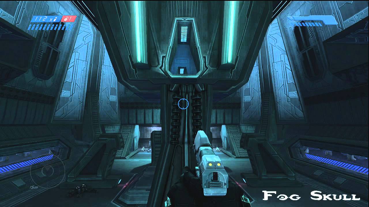Halo: Combat Evolved Anniversary :: Fog Skull Location! [HD] - YouTube