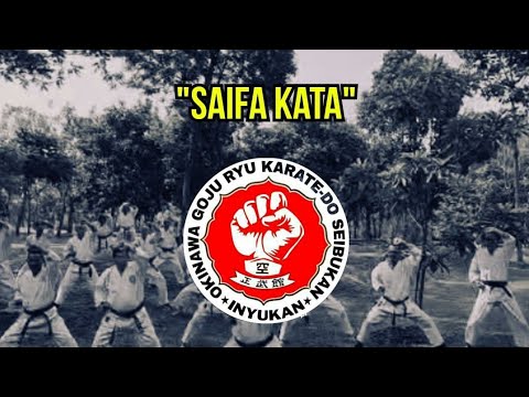 SAIFA KATA INYUKAN#GOJURYU - YouTube