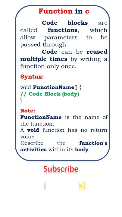 function in c@ensolutions5210 #coding #clanguage #floor #clanguageforbeginners - YouTube
