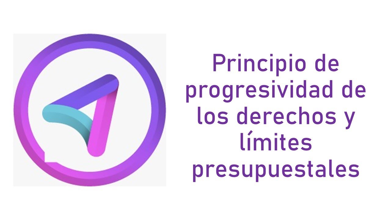 Principio de progresividad de los derechos y límites presupuestales ...