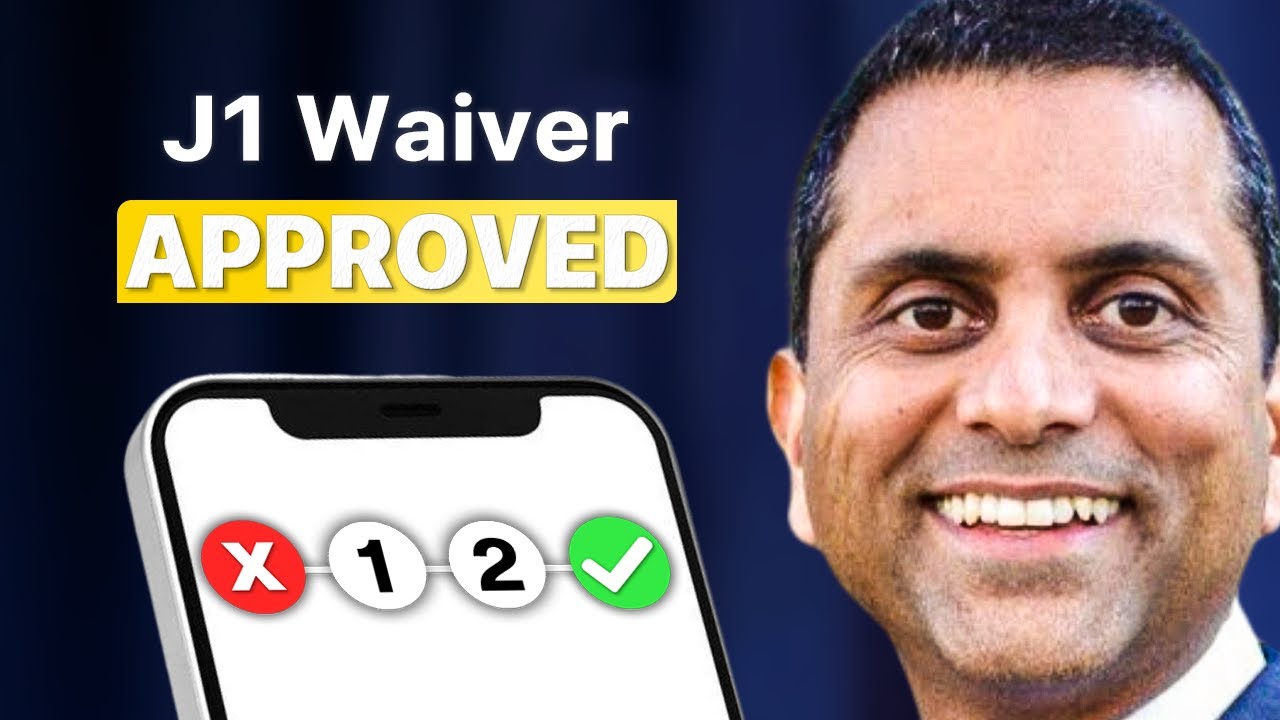 How We WON a J1 Waiver for a Physician in Canada - YouTube