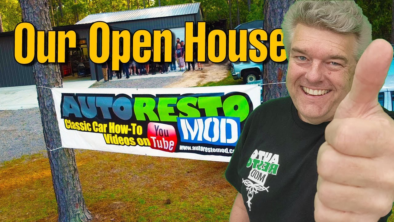 Our Open House at Autorestomod - YouTube