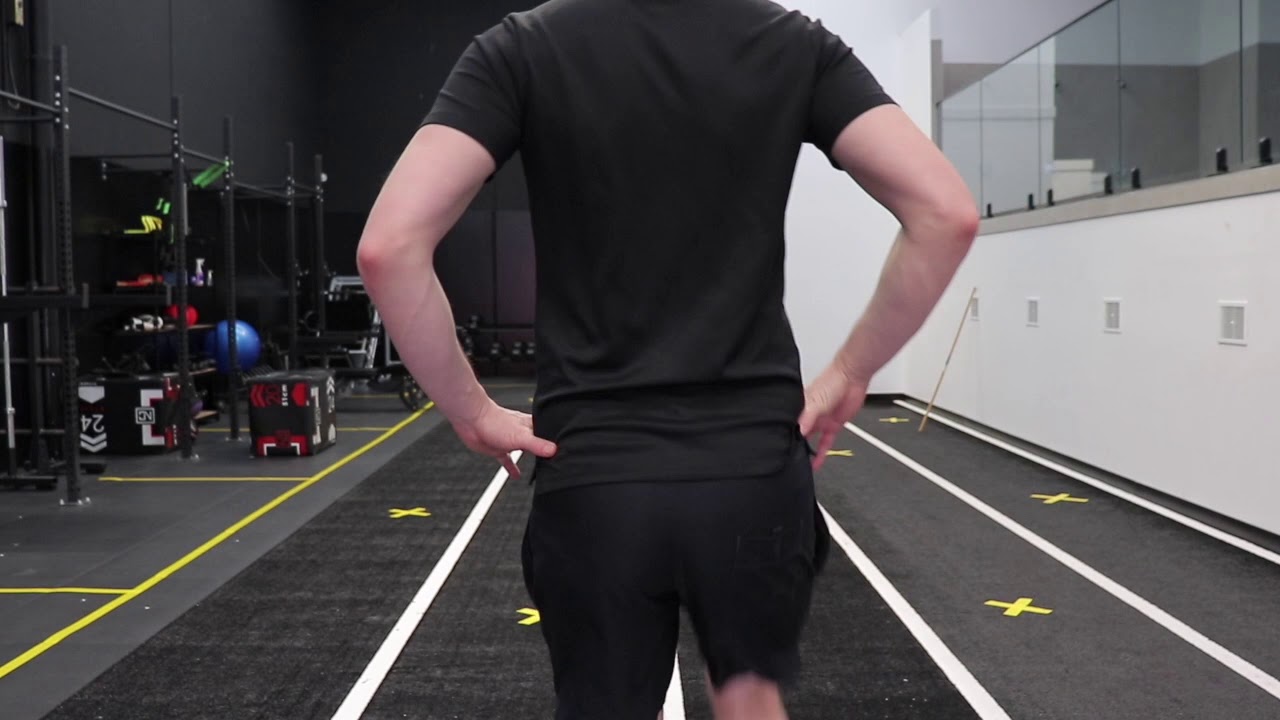 A March with Hip Lock - YouTube