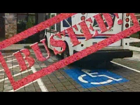 Disabled Parking and delivery drivers - YouTube