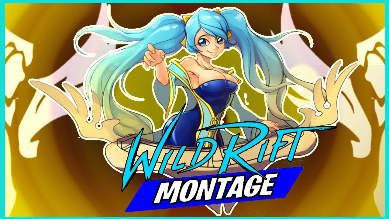 WILD RIFT SUPPORT MONTAGE / SUPPORT MONTAGE WILD RIFT - YouTube