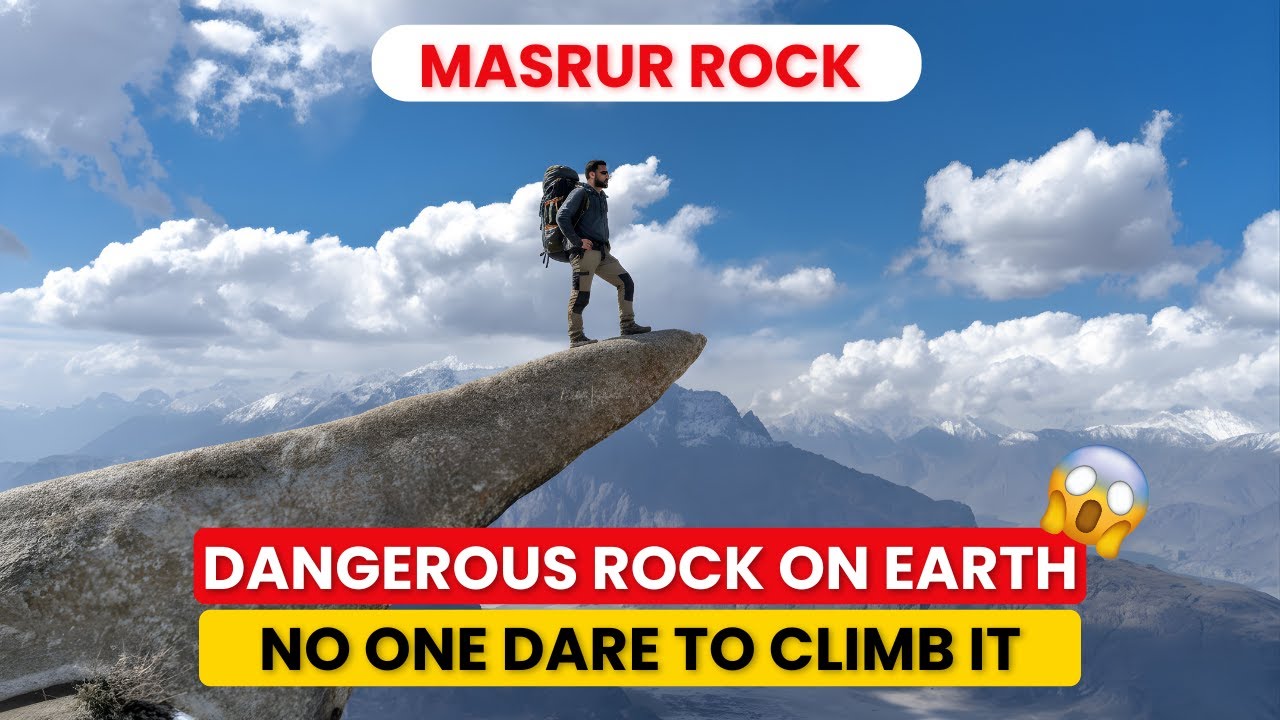 We Tried to Reach the World’s Most Dangerous Rock… But It Was ...