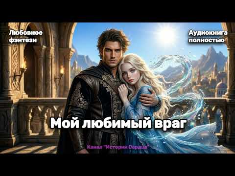 💖МОЙ ЛЮБИМЫЙ ВРАГ 🎶 Аудиокнига ПОЛНАЯ 💖 Любовное фэнтези ✨ Драконы и магия