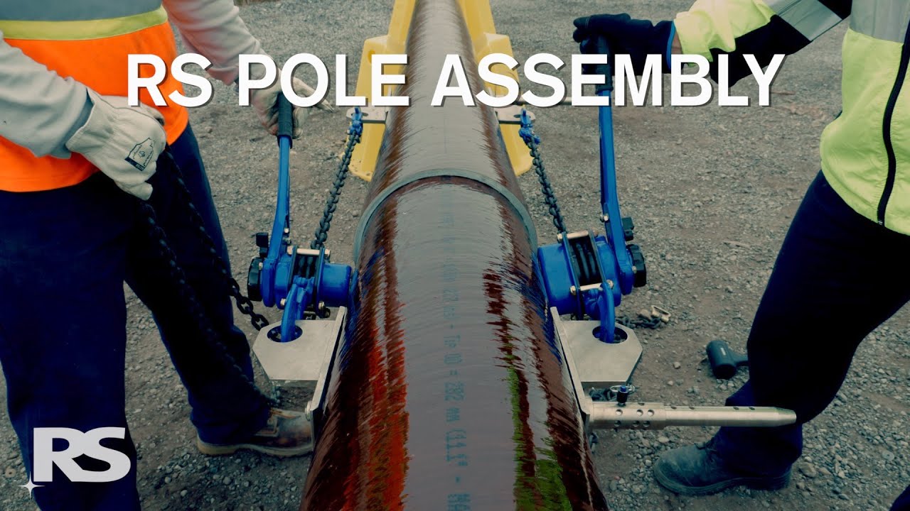 RS Pole Assembly - YouTube