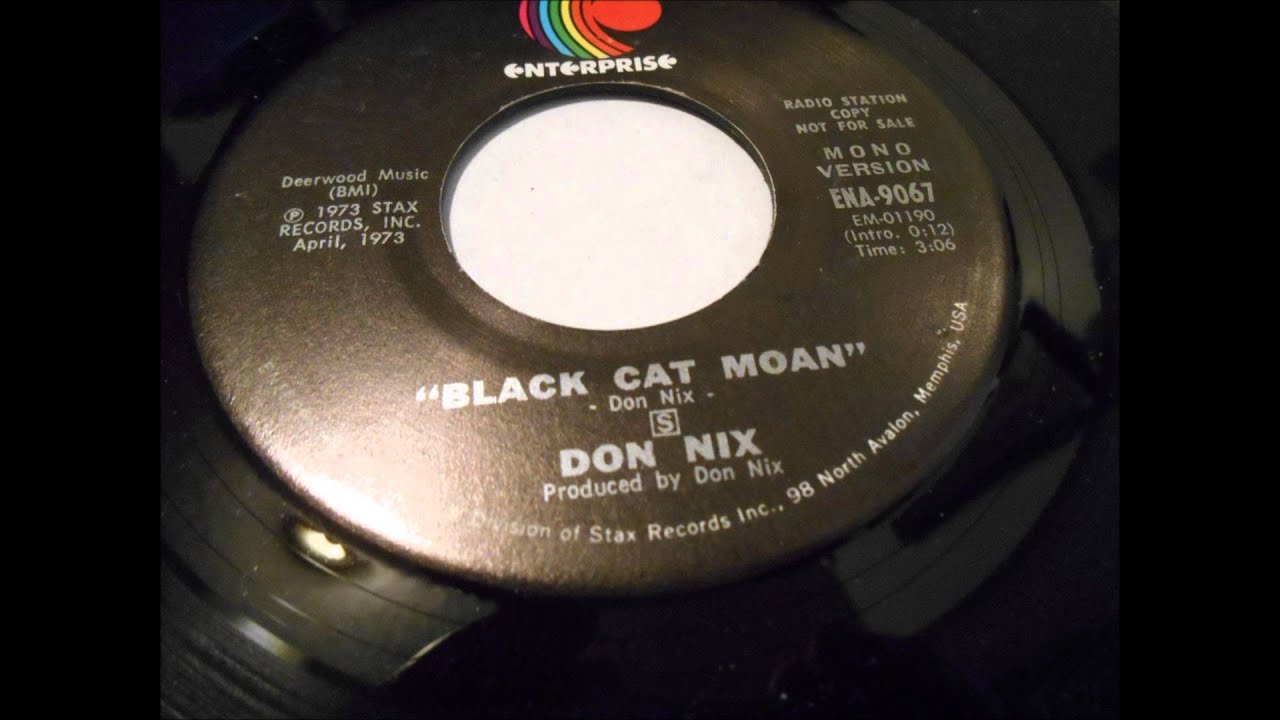 DON NIX Black Cat Moan / 45 rpm - YouTube