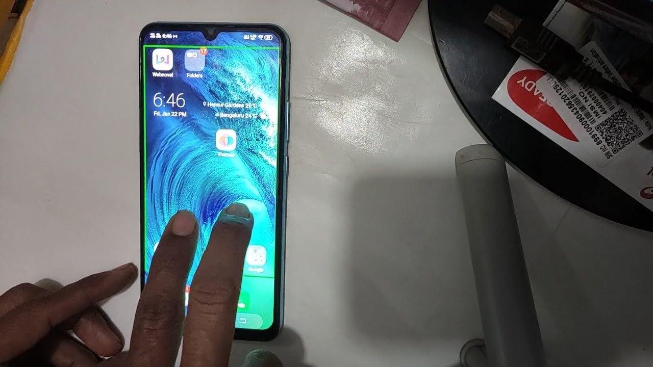 how to turn off talk back vivo s1 | problem solved by mnr tech - YouTube