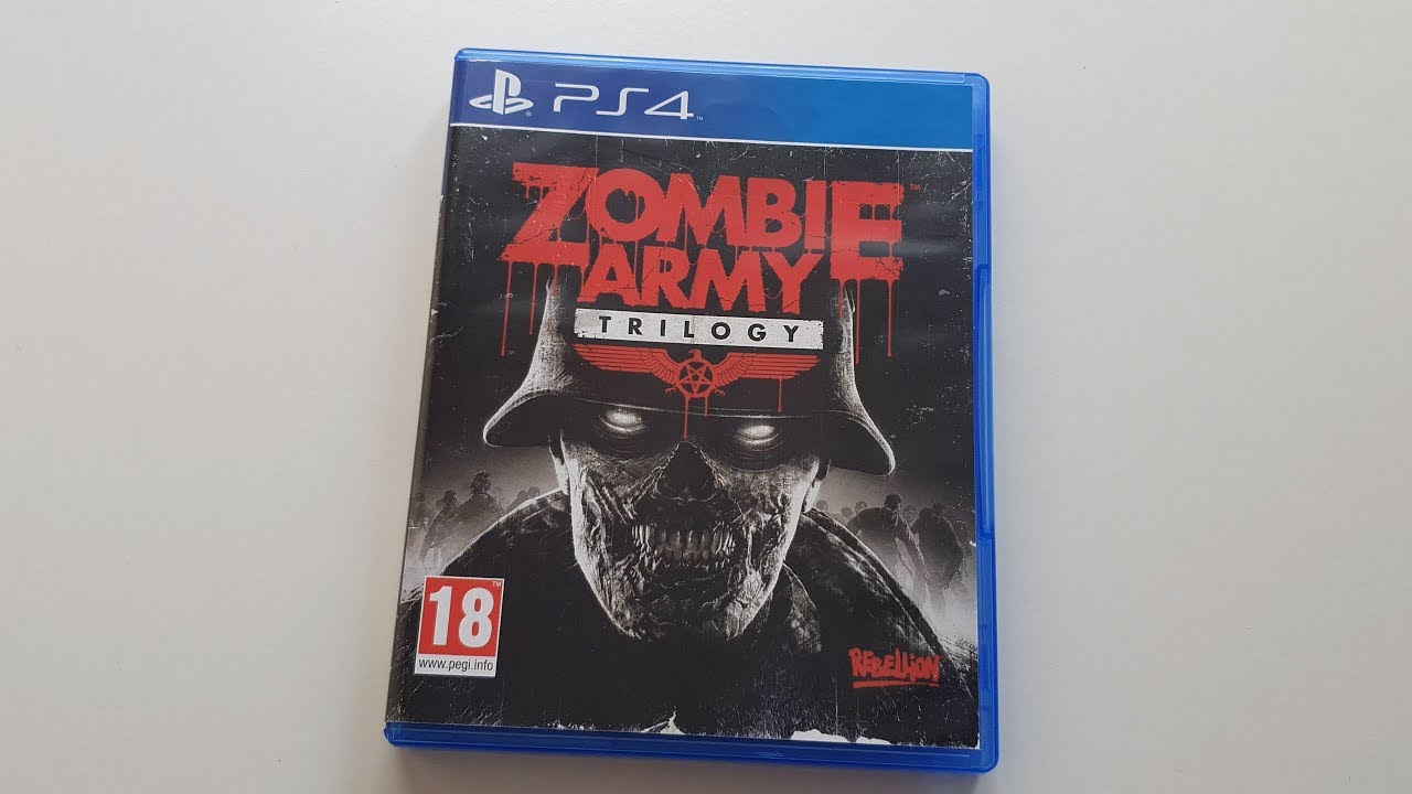 Zombie Army Trilogy PS4 Unboxing - YouTube