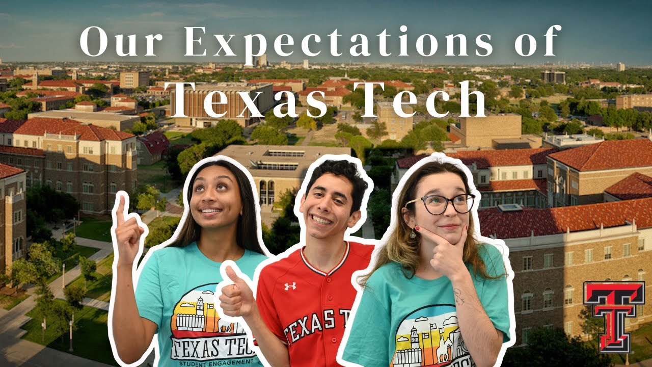 Our Expectations of TTU | Texas Tech Vlog Squad - YouTube