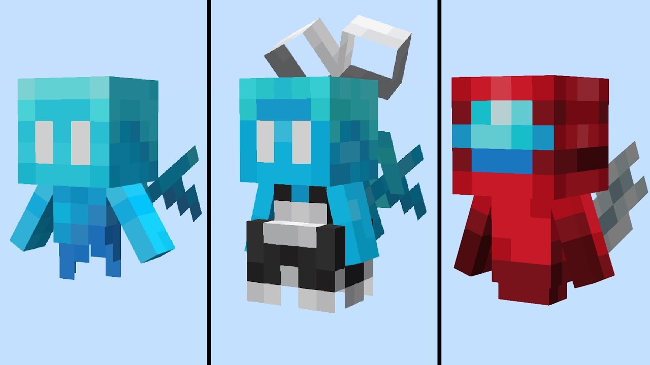 mob textures evolution (part 26) - YouTube