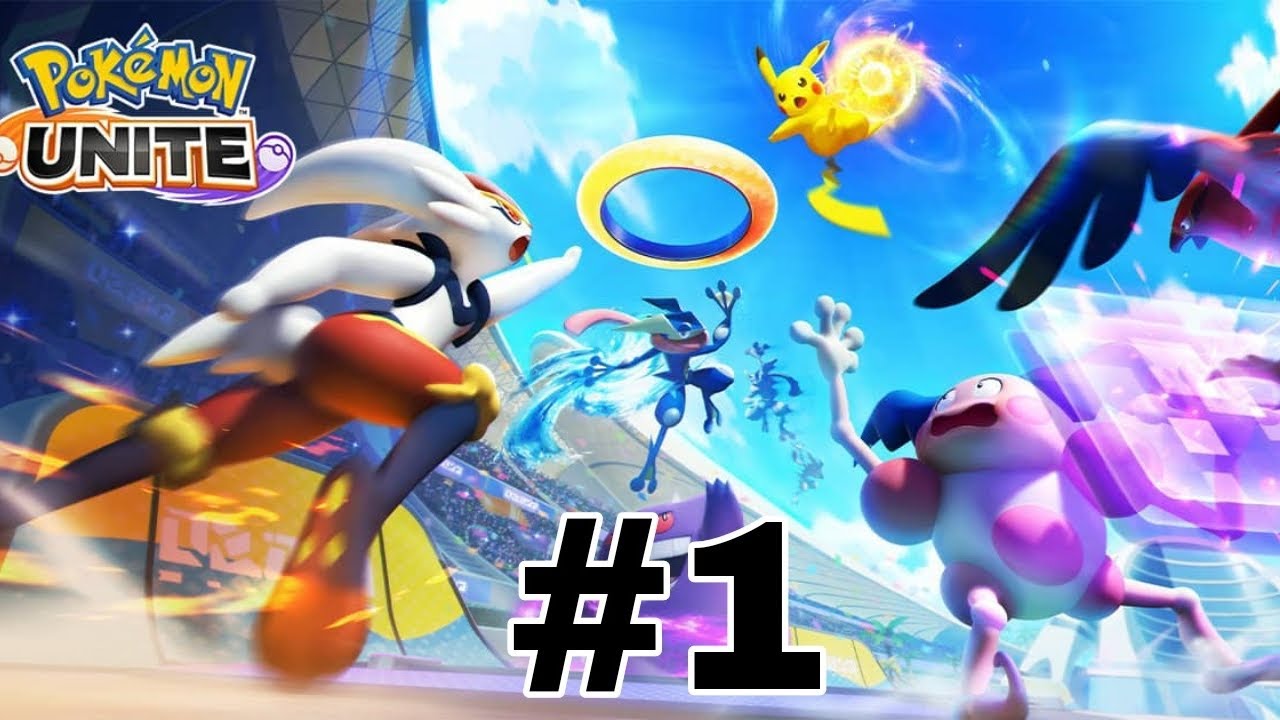 A new series begins /Pokemon Unite /Funny.😂😂 - YouTube