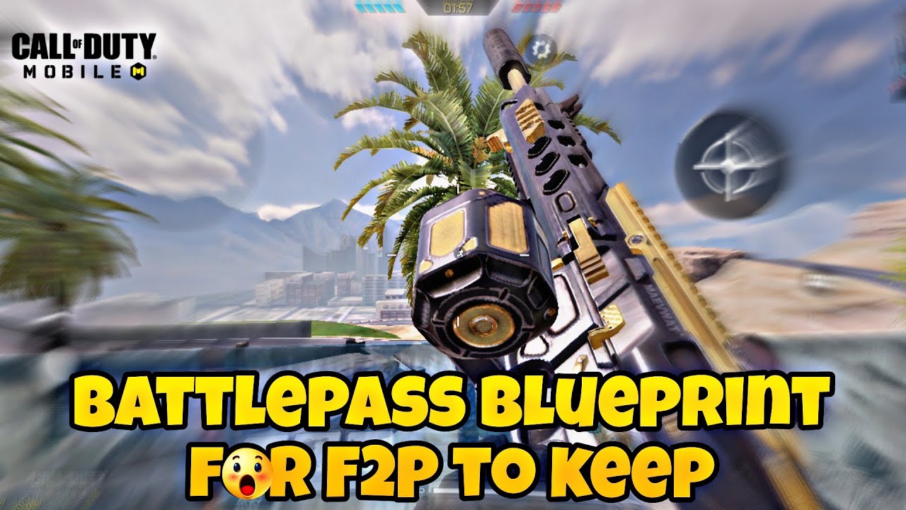 Codm Giving This Battlepass Blueprint for Free 😱 || FlyShot || #codm # ...