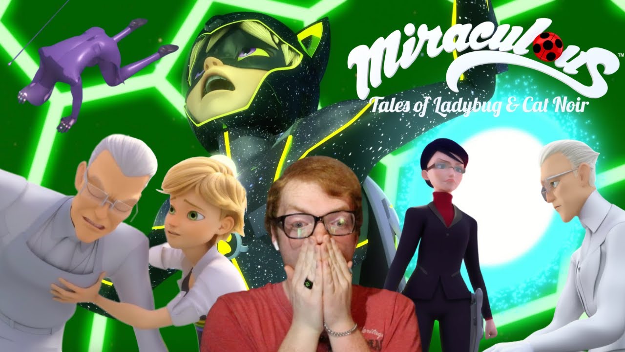Miraculous Tales of Ladybug and Cat Noir Season 5 Episode 15 Intuition ...