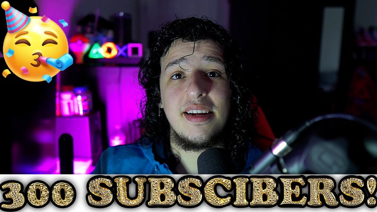 300 Subscribers! THANK YOU! - YouTube