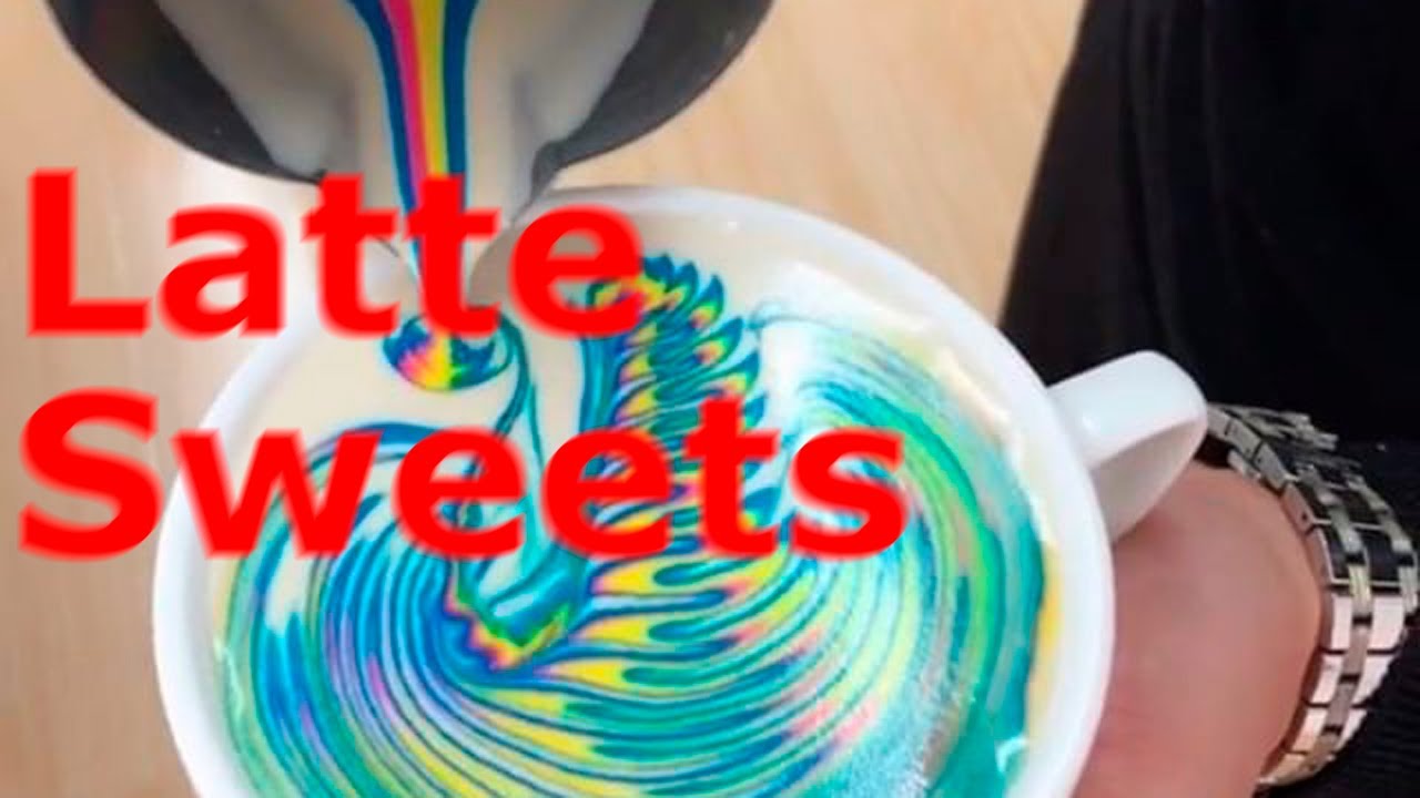 Barista & cake design - YouTube