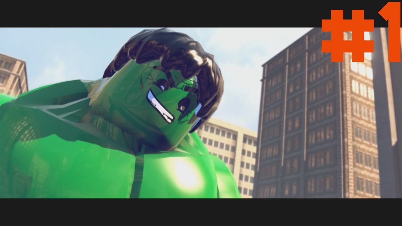 "The Philosophical Cringe-Man" - LEGO Marvel Super Heroes: Episode 1 ...