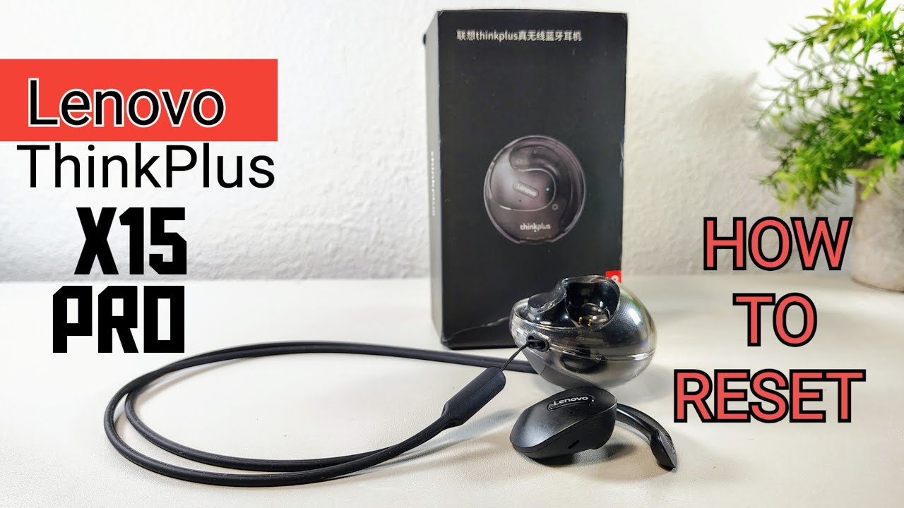 FIXED! How to pair & reset The Lenovo ThinkPlus X15 Pro! - YouTube