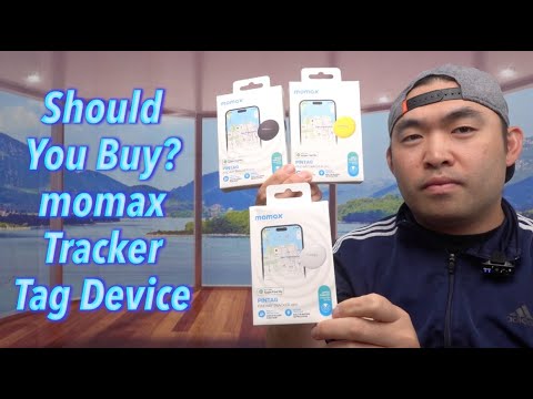 Should You Buy? momax Tracker Tag Device - YouTube