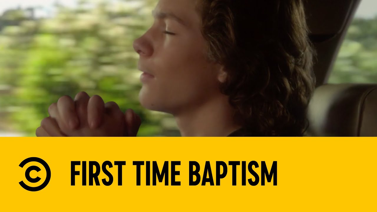 First Time Baptism | Young Sheldon | Comedy Central Africa - YouTube
