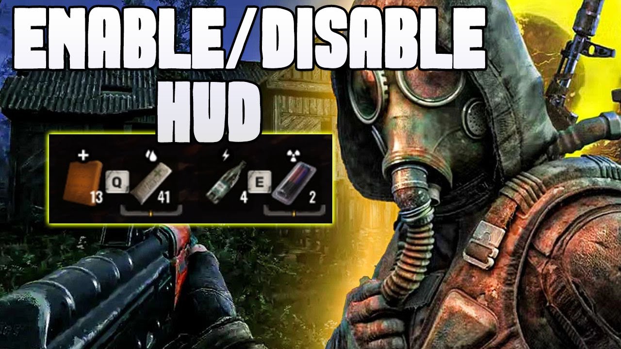 STALKER 2 How to Enable or Disable HUD Display Settings Customize Your ...
