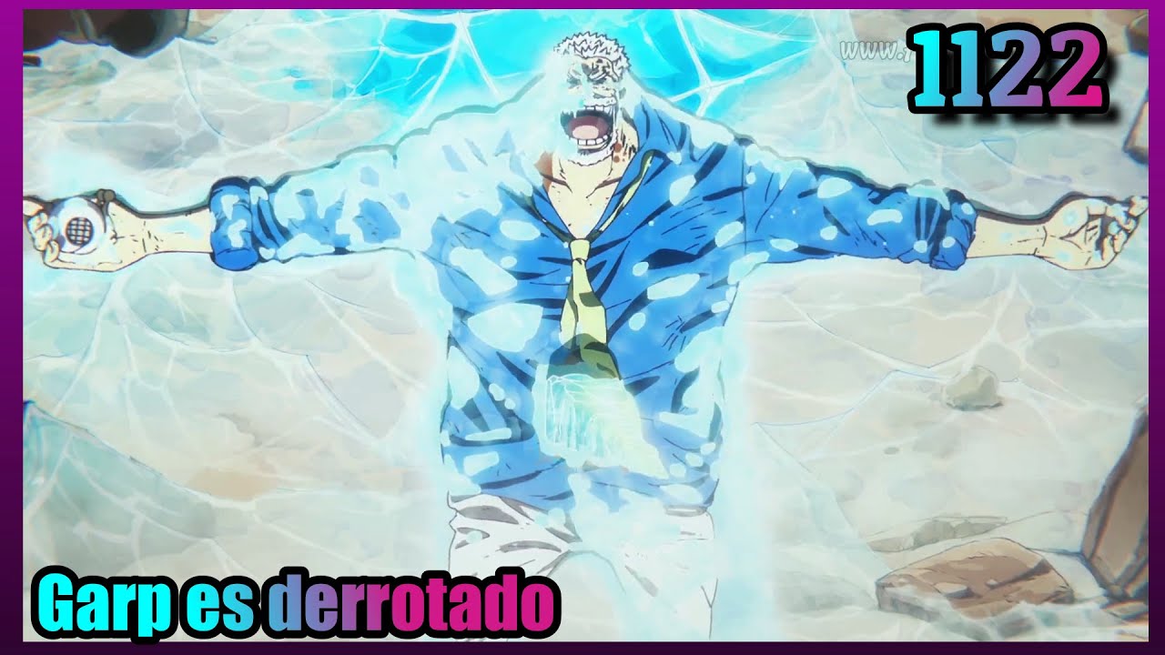 One Piece capitulo 1122 resumen completo en español | Garp es derrotado ...