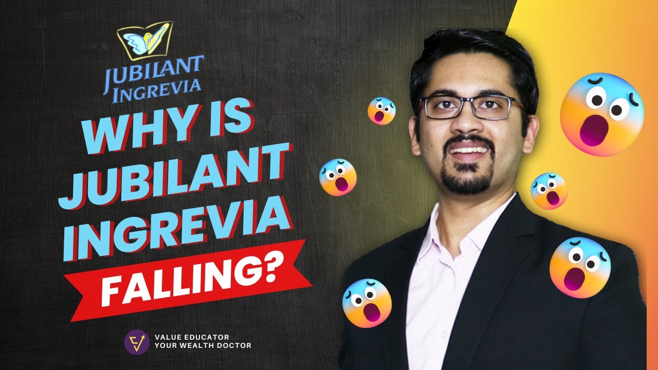 Why is Jubilant Ingrevia Falling ? - YouTube