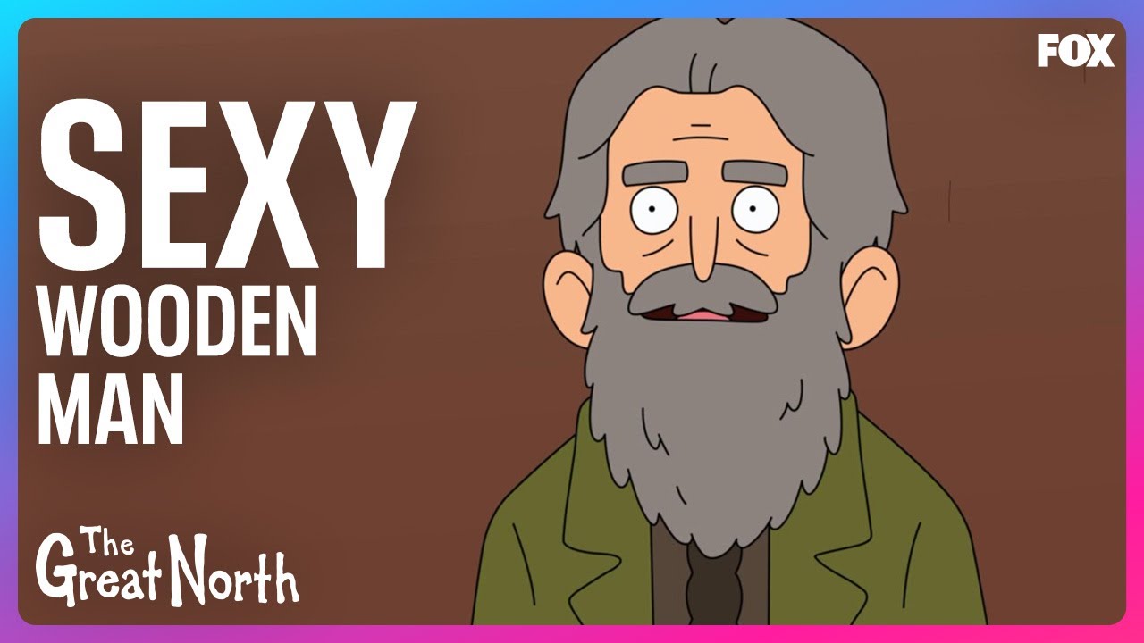 Carving A Sexy Man Made From Wood | Season 3 Ep. 6 | The Great North ...