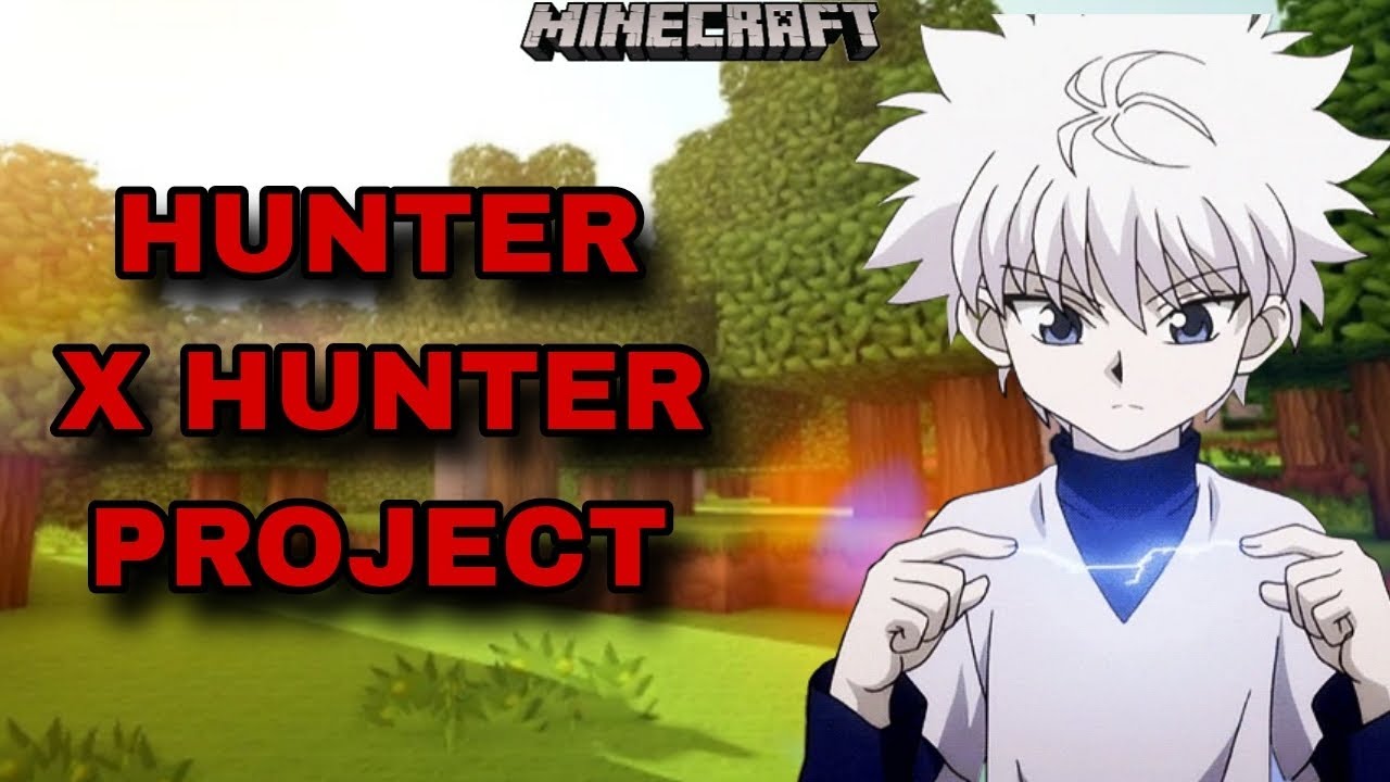 *NEW* HUNTER X HUNTER MINECRAFT BEDROCK MOD/REALM PROJECT!! - YouTube