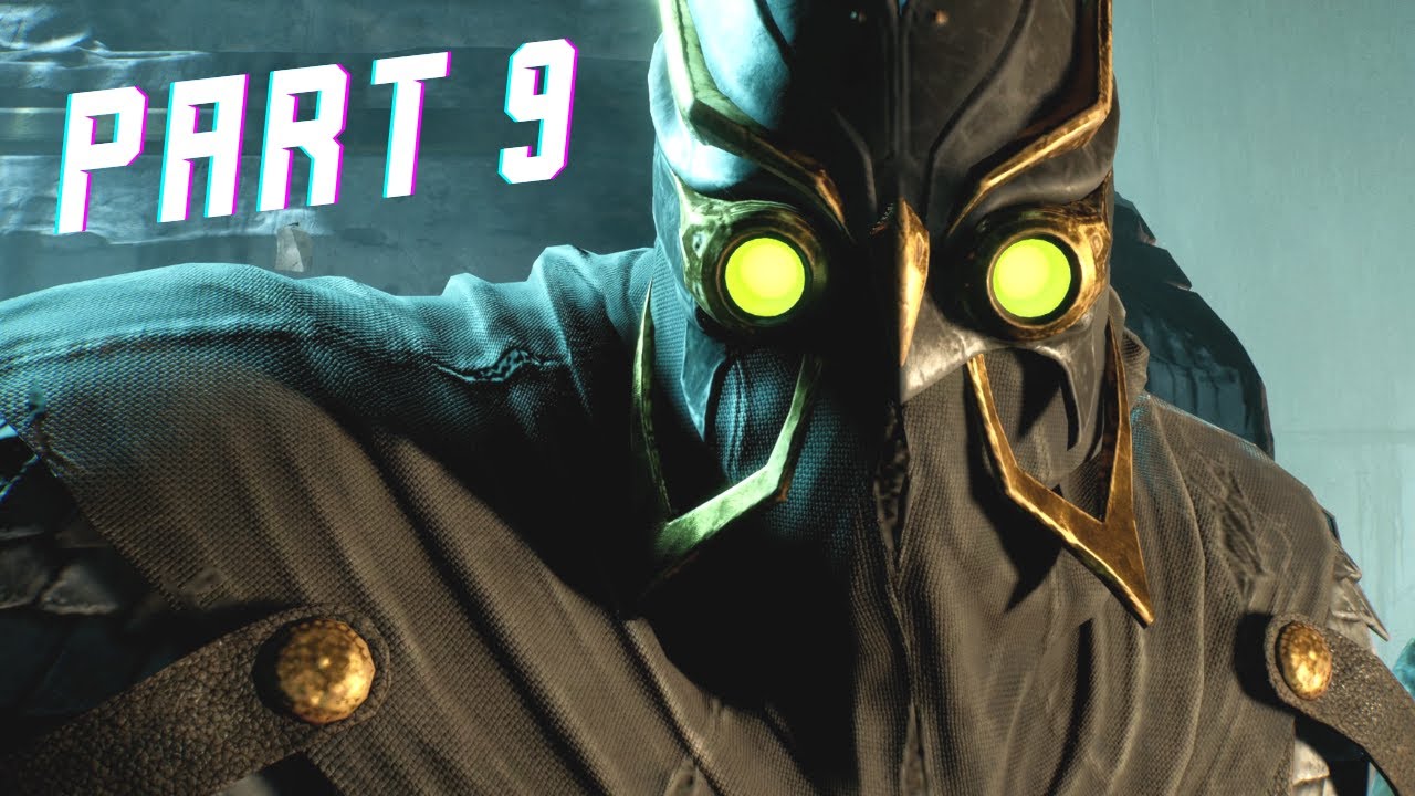GOLIATH TALONS - GOTHAM KNIGHTS Gameplay Walkthrough Part 9 (4K Let's ...