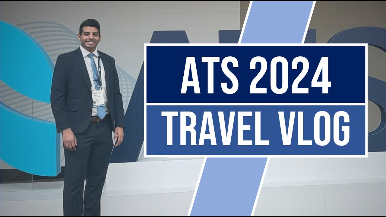 ATTENDING #ATS2024 | American Thoracic Society 2024 Travel Vlog - YouTube