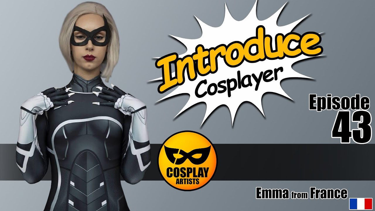 Cosplayer Interview: Emma (Black cat Cosplay) - YouTube