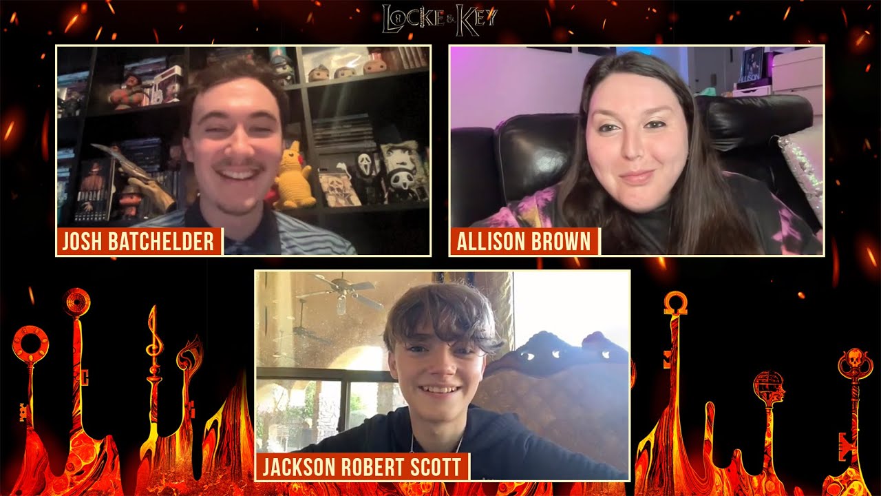 Locke and Key: Exclusive Interview with Jackson Robert Scott - YouTube