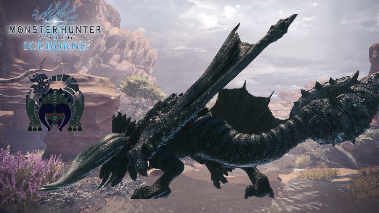 Monster Hunter: World Iceborne Hunt the Black Diablos - YouTube